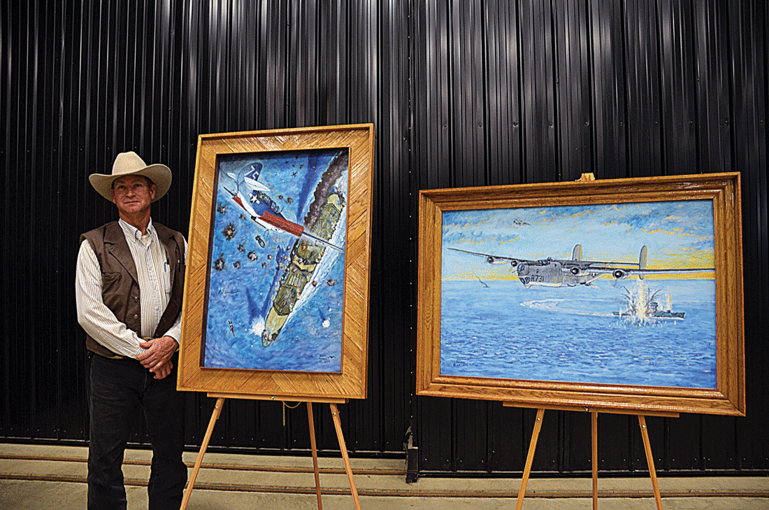 Scott Nelson paints the stories of WWII veterans | News, Sports, Jobs ...